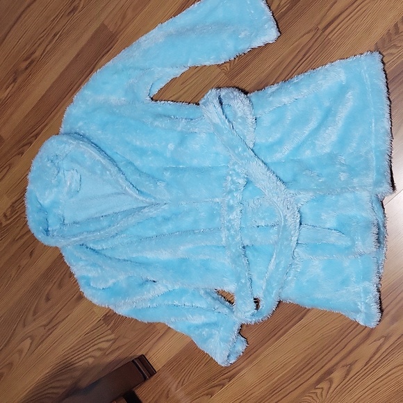 Charlotte | Intimates & Sleepwear | Womens S Light Blue Fuzzy Charlotte ...